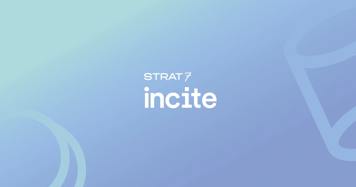 Our work - STRAT7 Incite